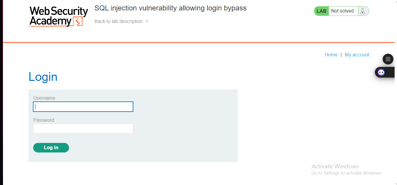 SQL Injection Vulnerability. Web Security Academy — SQL Injection —… | by Azmi Faizuddin | Aug ...