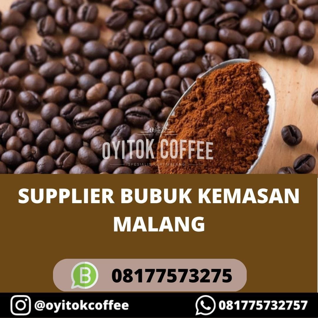 SUPPLIER KOPI ROBUSTA TERBAIK DI JAKARTA | by Produsenkopi | Medium