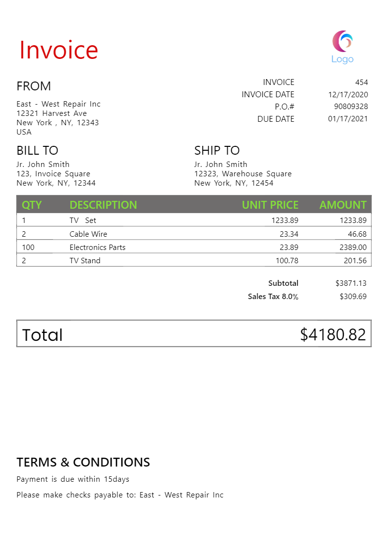 Receipt Maker Online | Expensesreceipt.com - Expenses Receipt - Medium