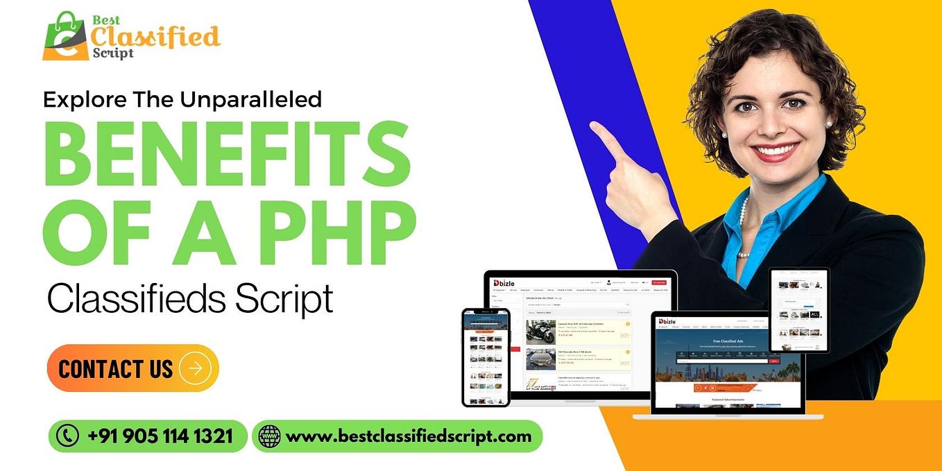 Why Our Classified Script In PHP Is The Secret Behind Your Success? | by Best Classified Script ...