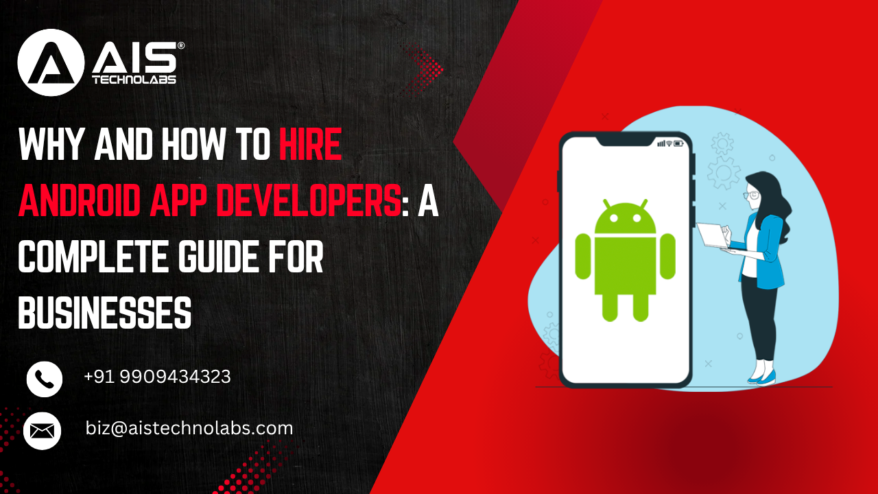 Great insights! As the demand for mobile apps continues to grow, it's essential for businesses ...