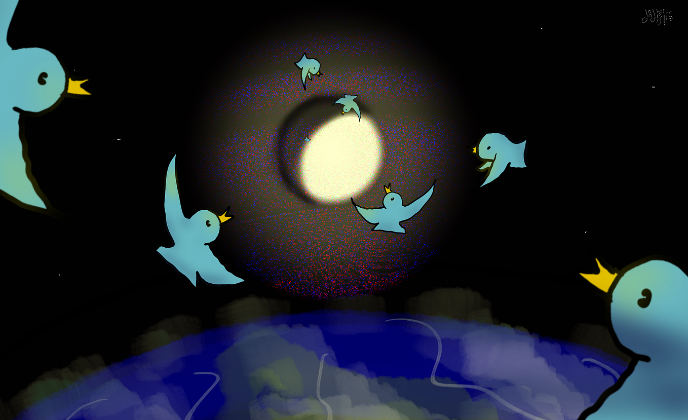 Bloop. A seriously silly poem about noise and… | by Doodleslice | Medium