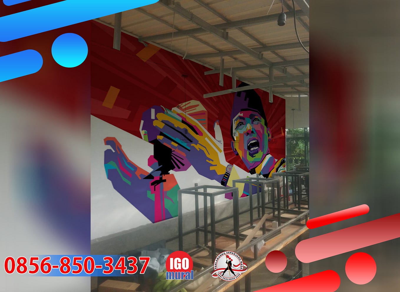 Rekomendasi Contoh Lukisan Mural terbaik | by Muhamadazahrikfi | Medium
