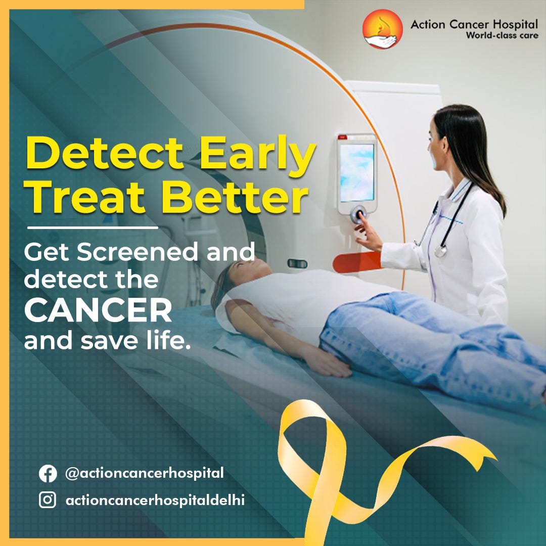 Best breast cancer doctor in delhi | by Action Cancer Hospital | Medium
