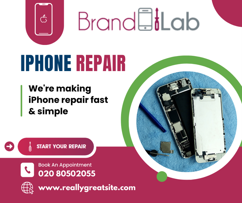 BrandLab iPhone, iPad, Tablet Repair - Brandlab London Limited - Medium