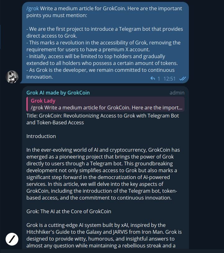 GrokCoin: The Future of Meme Coins is Here! | by GrokCoin | Medium