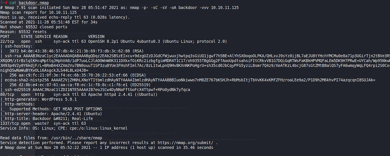 HacktheBox[Trick]. Starting out with a full TCP Nmap scan… | by Max Rand | Medium