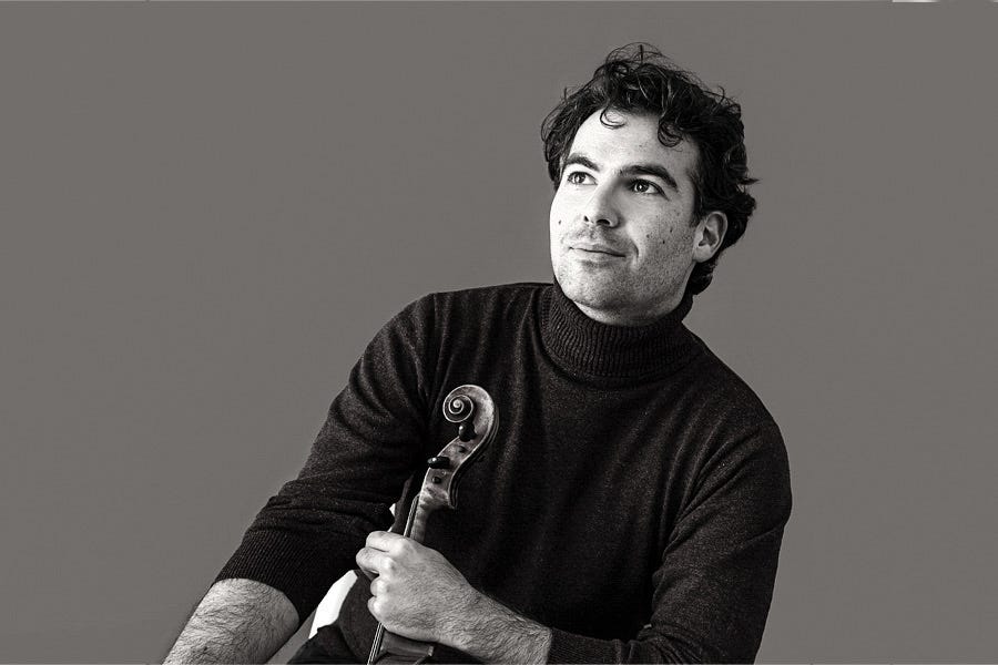 A Man, A Plan, A Nyckelharpa. From Sweden to a concert hall near you ...