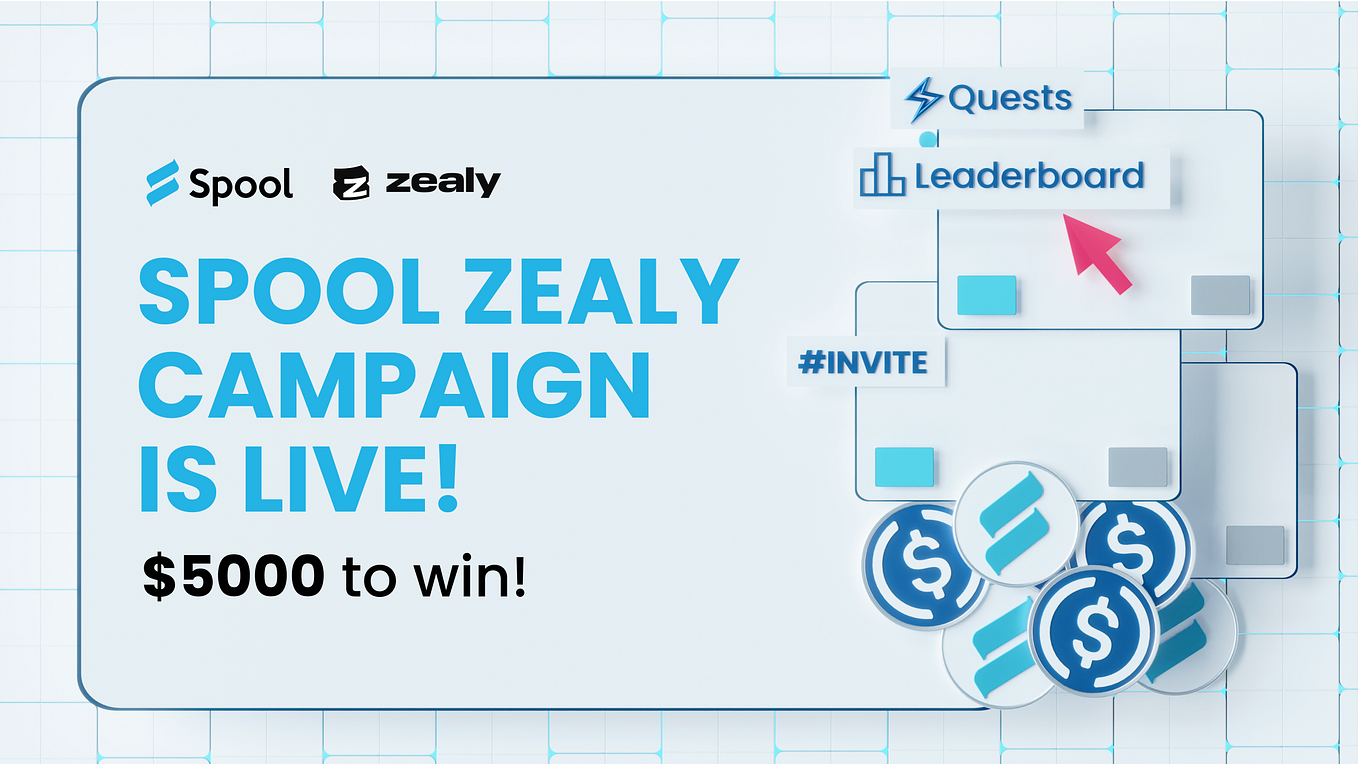 Zealy Campaign Winners Announcement | by Spool | Spool | Sep, 2023 | Medium