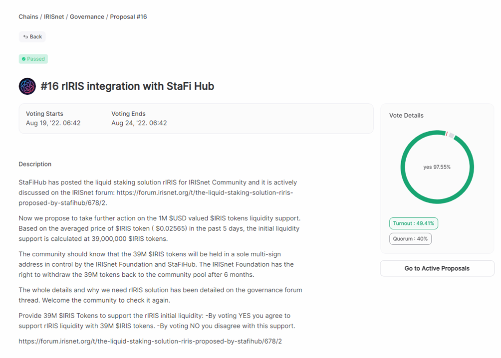 IRIS NETWORK e i Real World Asset (RWA) | by Perseverance HUB | Medium