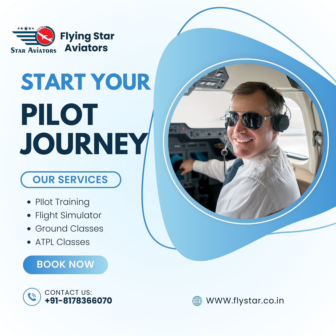 Simple Steps to Become a Pilot with Flying Star Aviators | by Flystar Aviation | Aug, 2024 | Medium