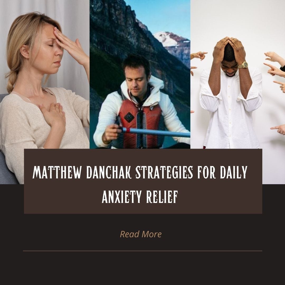 Matthew Danchak’s Top Tips for a Healthy Mental State - Matthew Danchak ...