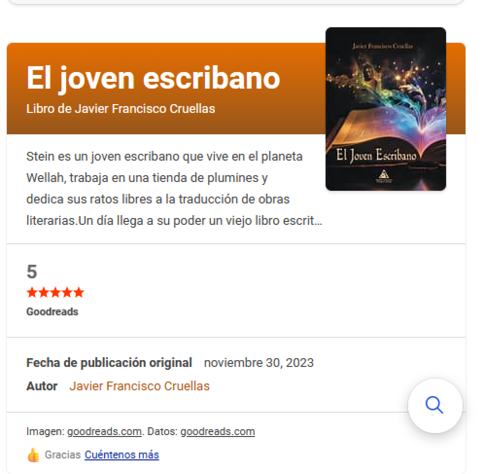 El Joven Escribano — Novela Javier Francisco Cruellas | by Eljovenescribano | Medium