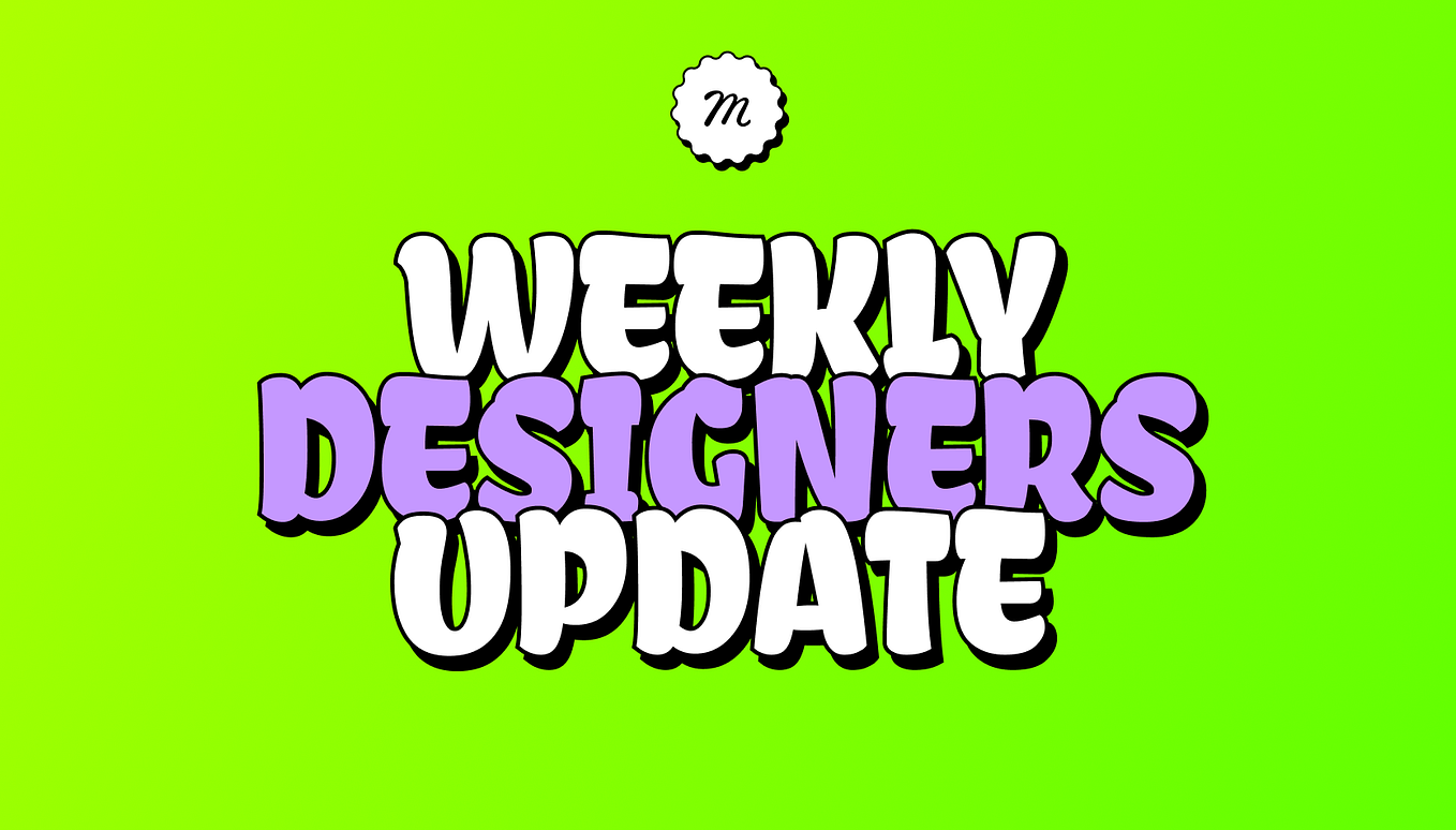 Weekly Designers Update #418. via Muzli design inspiration | by Muzli ...