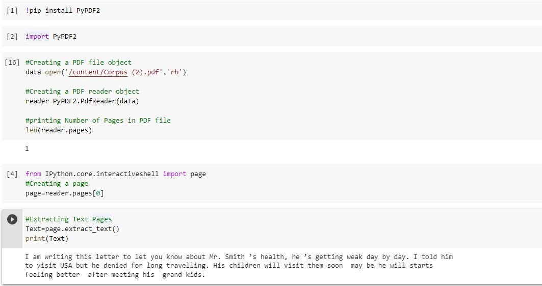 Feature Extraction Part 01. Bag-of-words model using Python | by Romasha Khurshid | Medium