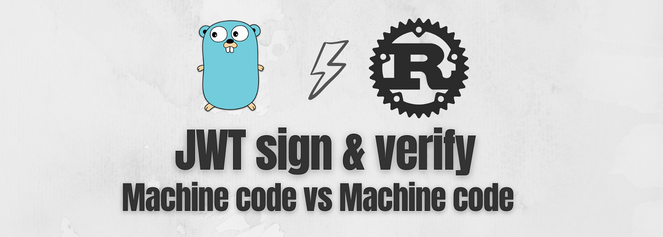 Bun Vs Rust How Faster Is Machine Code Compared To Interpreted Code For Jwt Sign And Verify