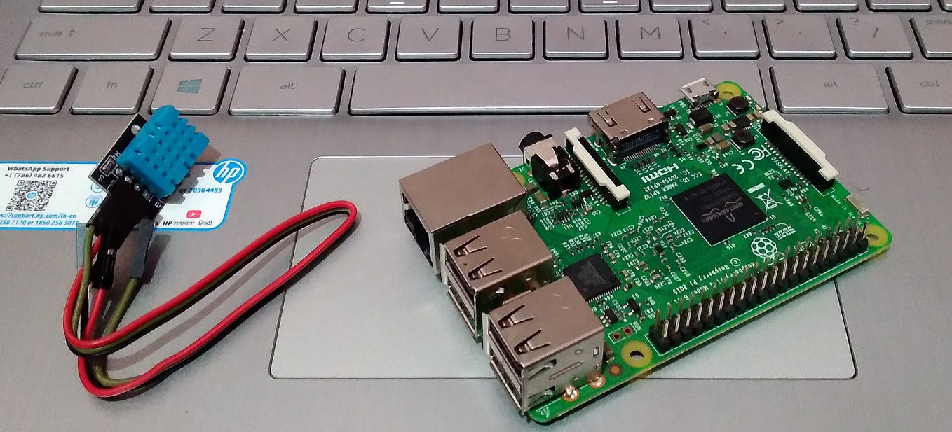 Deploy a simulated temperature sensor to Raspberry pi and send data to cloud using Azure IoT ...