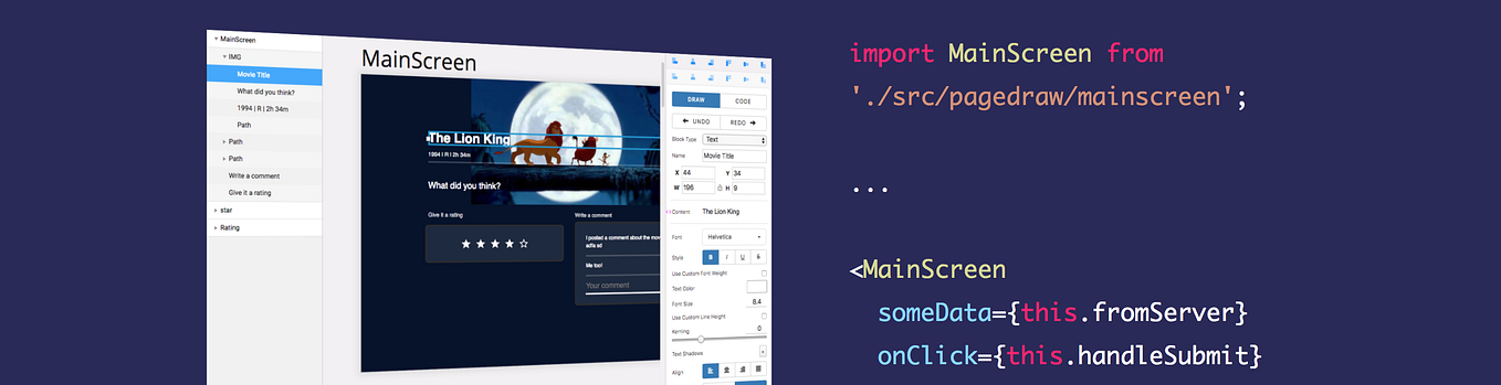 Pagedraw & Figma integration. If you’re using Figma for UI/UX design ...
