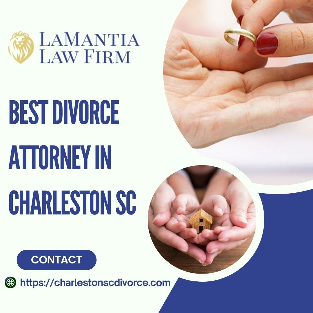 The Best Divorce Lawyer in Charleston | LaMantia Law Firm - LaMantia ...