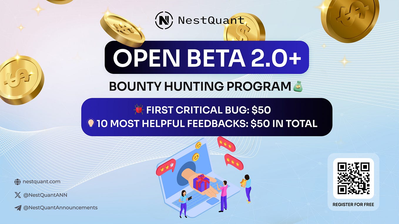 NestQuant 2.0+ Sneak Peek: Inside the Vault | by NestQuant | Medium