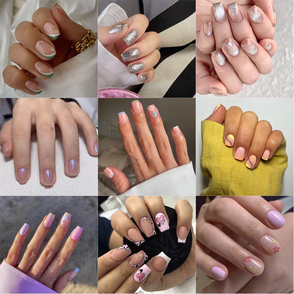 Trendy and Timeless: Must-Try Spring Nail Looks 2024 | by AliAkbar ...