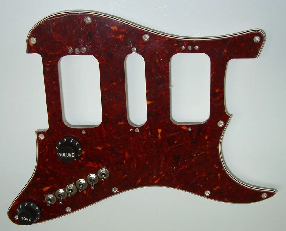 Guitar Pots - Awesome Guitars - Medium