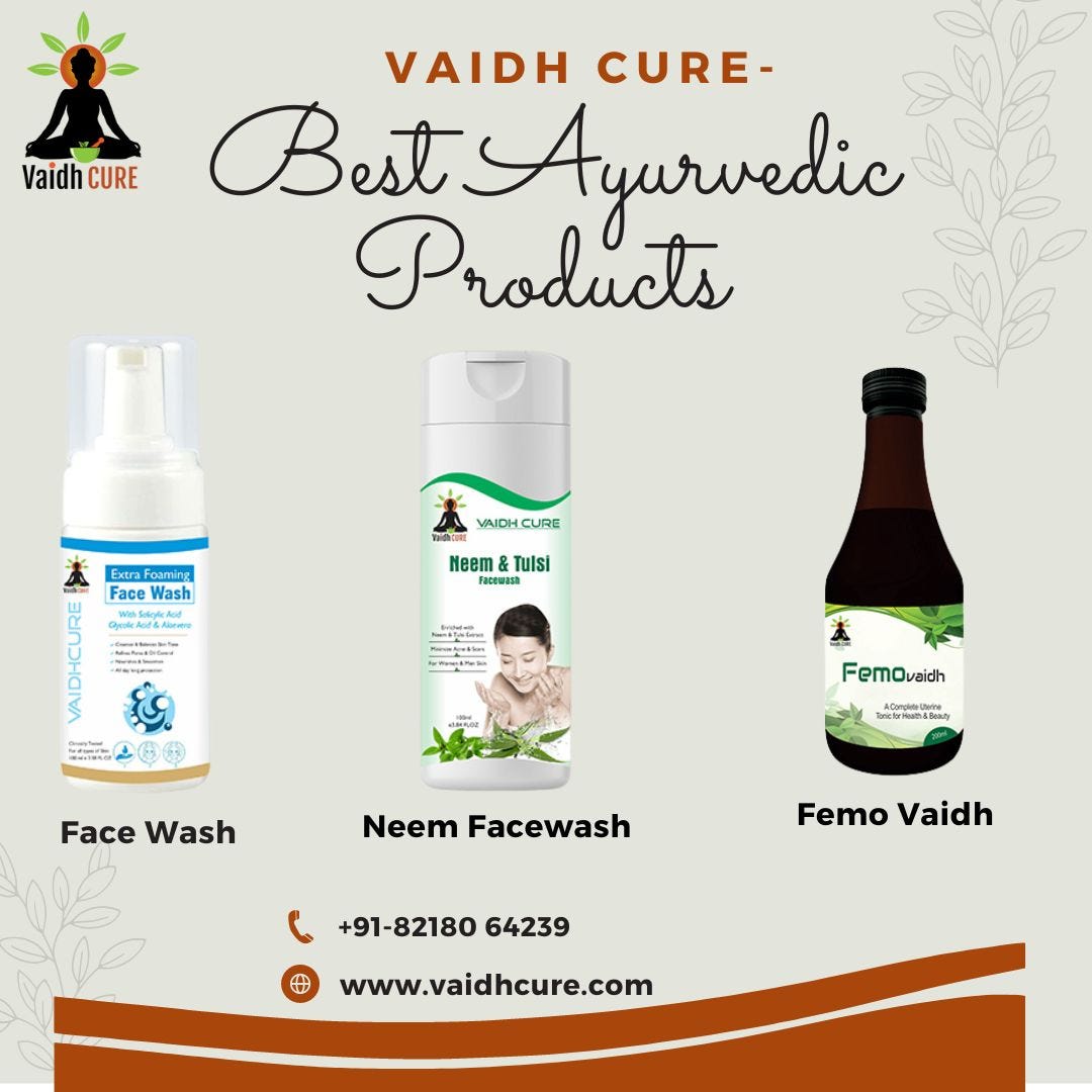 Ayurvedic cure treatment company - Vaidh Cure - Medium