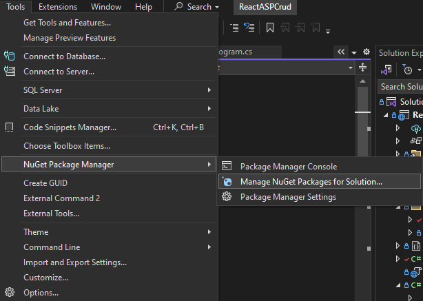 Connecting React Js With Asp A Step By Step Guide By Rohan Verma Medium