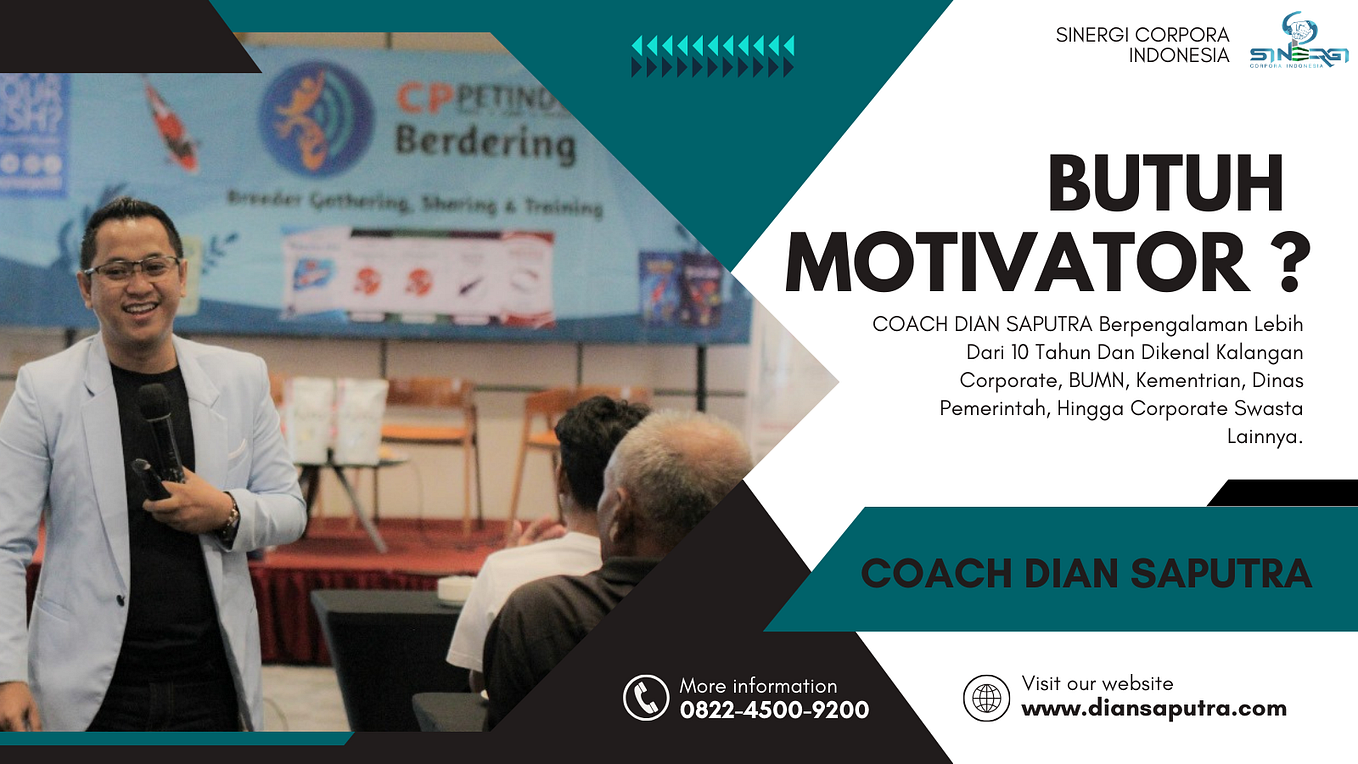 Pembicara Motivator Kudus , 082245009200, Fun & Aplikatif, Dian Saputra | by Naurasinergi | Jul ...