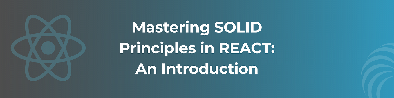 Applying the Interface Segregation Principle (ISP) in React Components ...