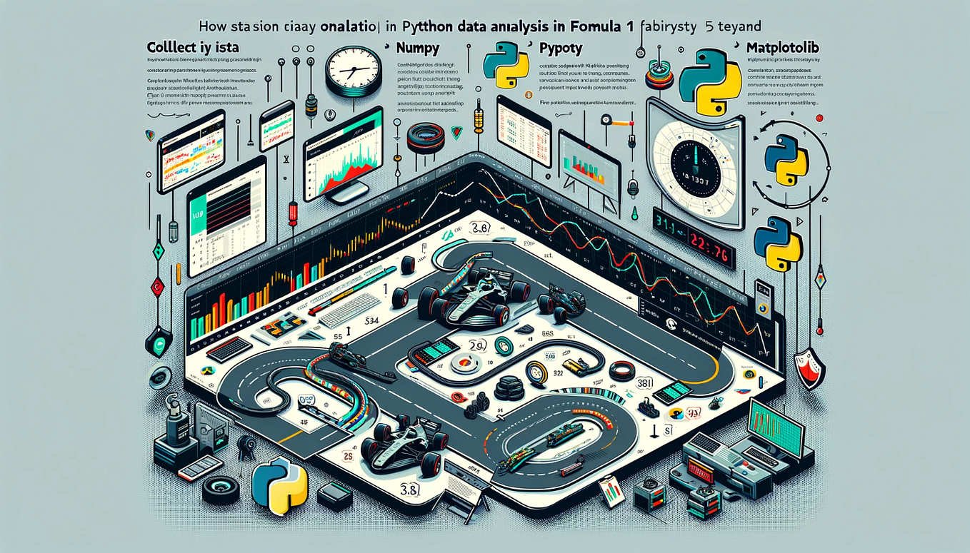 F1 Race Progression Graph, Using Python | by Raúl García | Python in Plain English