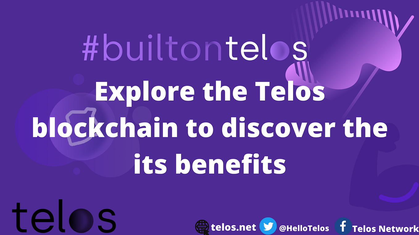 Visit telos.net to read on the #Telos reference document. - dany_lion ...