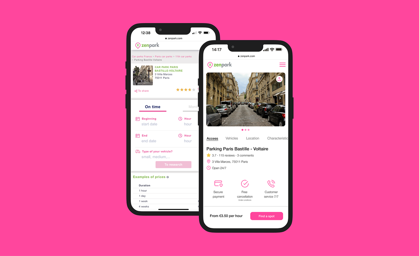 UI challenge: redesigning a popular app in 3 days | by Sarah Delannoy ...