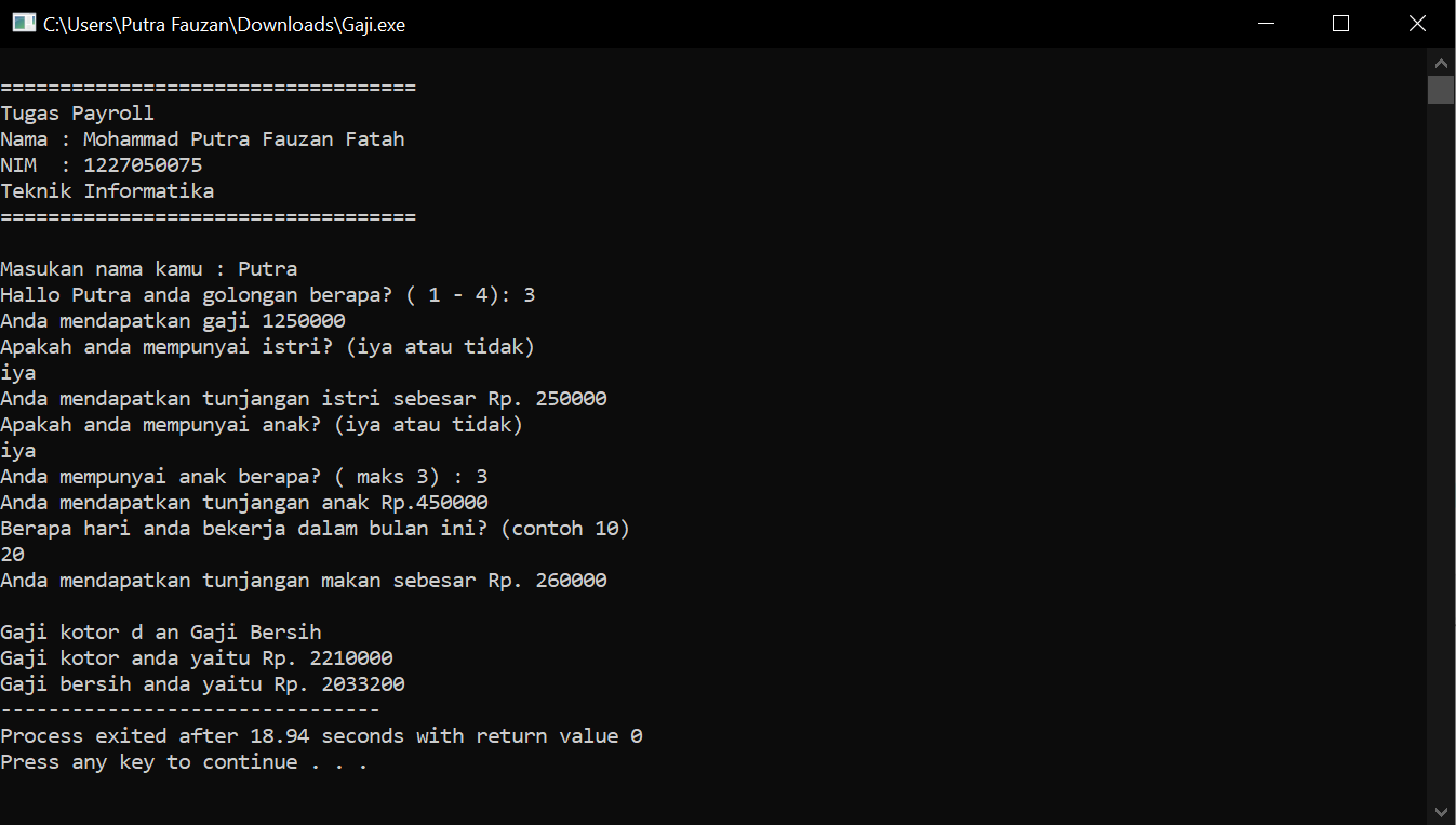 Program Mencari Nilai Terbesar dan Terkecil Menggunakan Array C++ | by mputraff | Medium