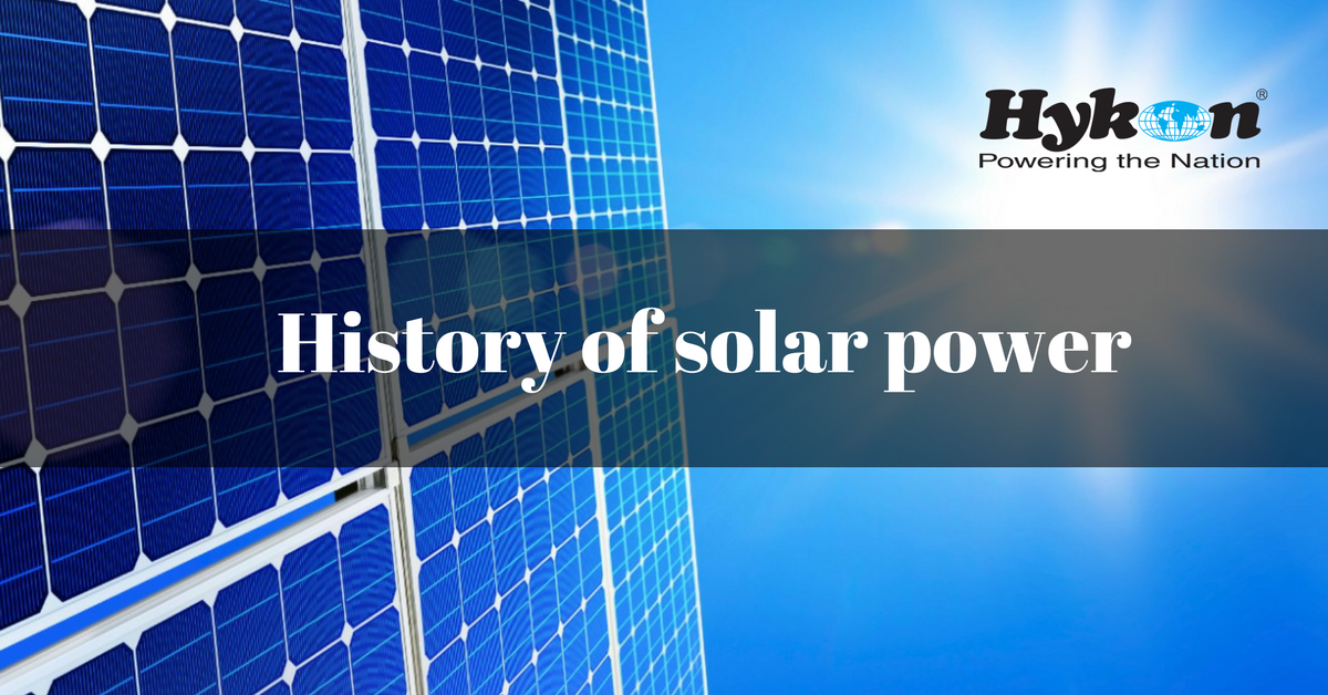 WHY SOLAR ENERGY. Solar Energy has numerous benefits. As… | by Hykon ...