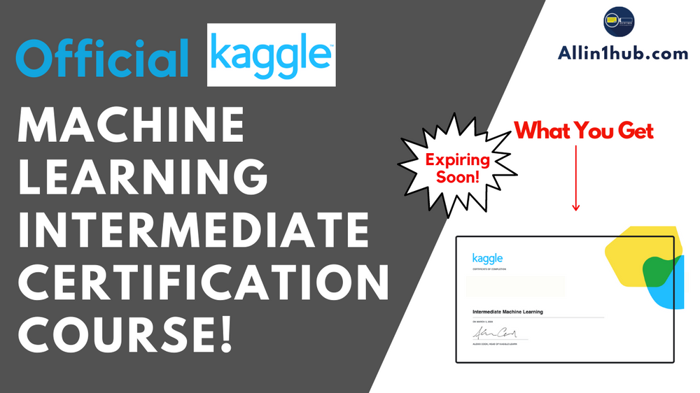 Complete Udemy Free Machine Learning Online Course | Jan 2022 (Updated ...