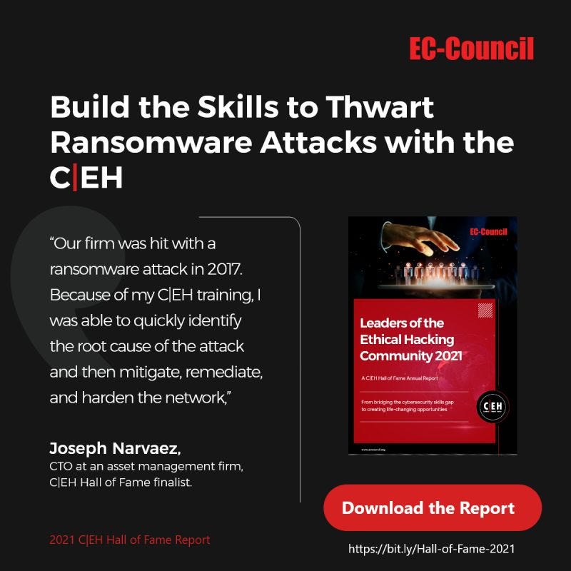 EC-Council is thrilled to announce the launch of the latest version of ...