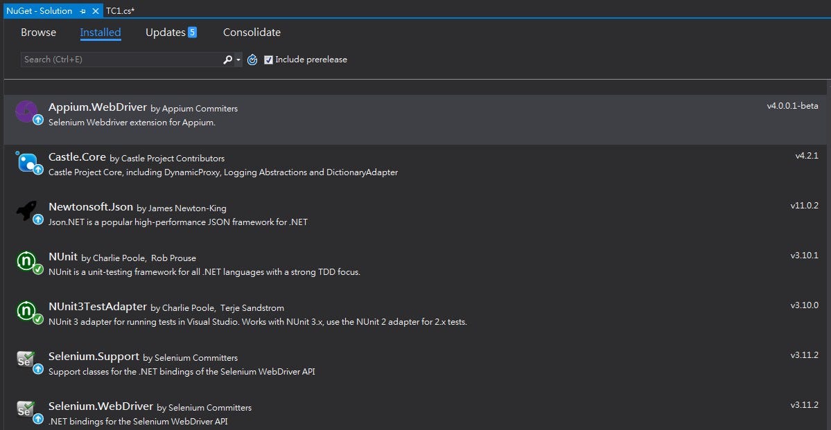 Appium環境設定. Install Java. Link to here. Download… | by 鄭哥 | QA Life ...