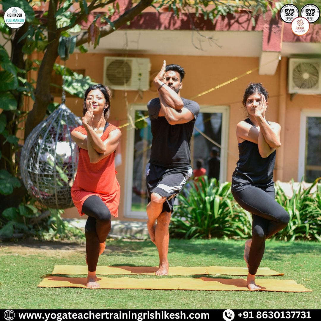 200 hour yoga ttc in Rishikesh. Elevate Your Yoga Practice with Our… | by Yoga Teacher Training ...
