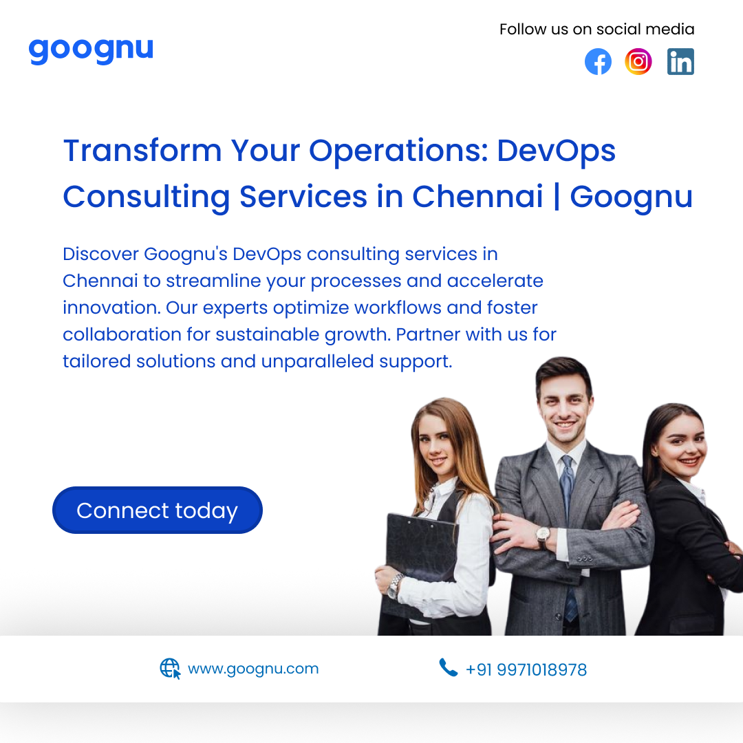 Devops consulting services | Expert DevOps Solutions - Goognu - Medium