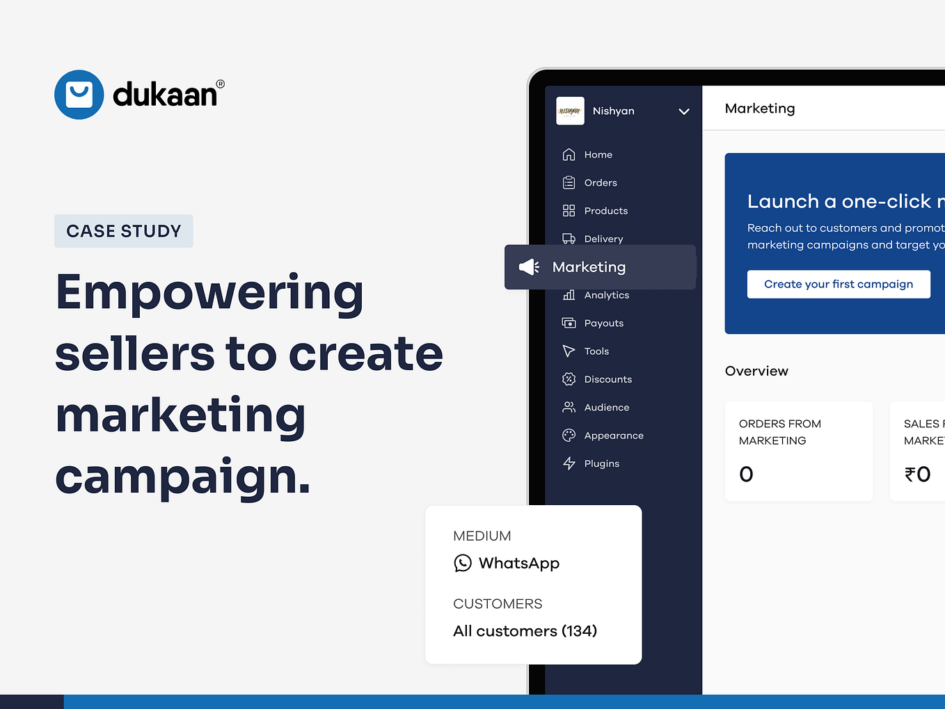 Case Study: Dukaan Referral Program | by Tenzin Tsering | Medium