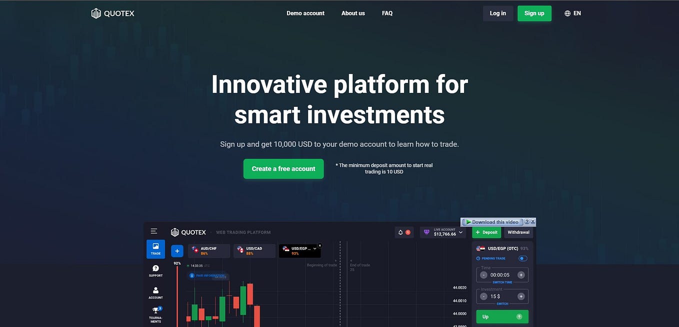 How to Create a Quotex Account: A Step-by-Step Guide | by Jasmin Aktar ...