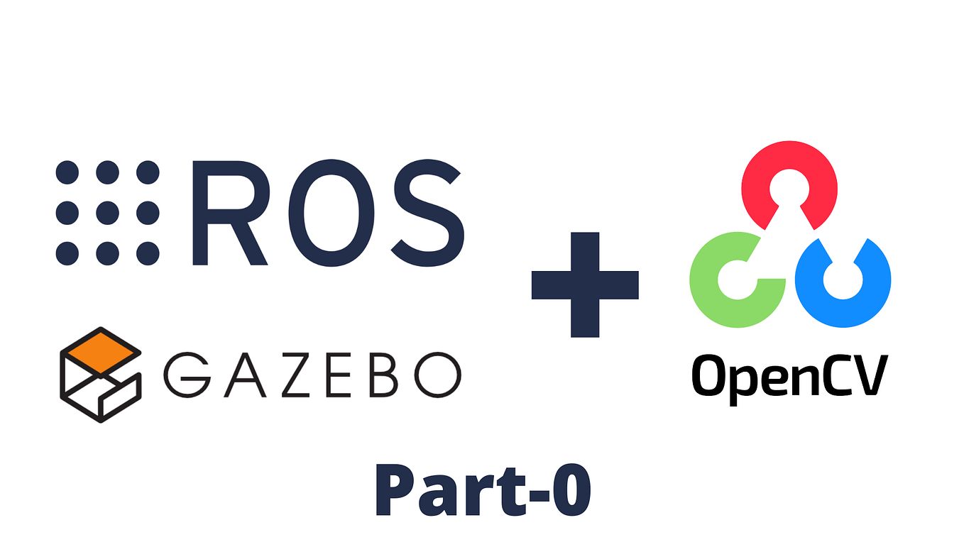 Using OpenCV with Gazebo in Robot Operating System (ROS) — Part 1 — Display real-time video feed ...