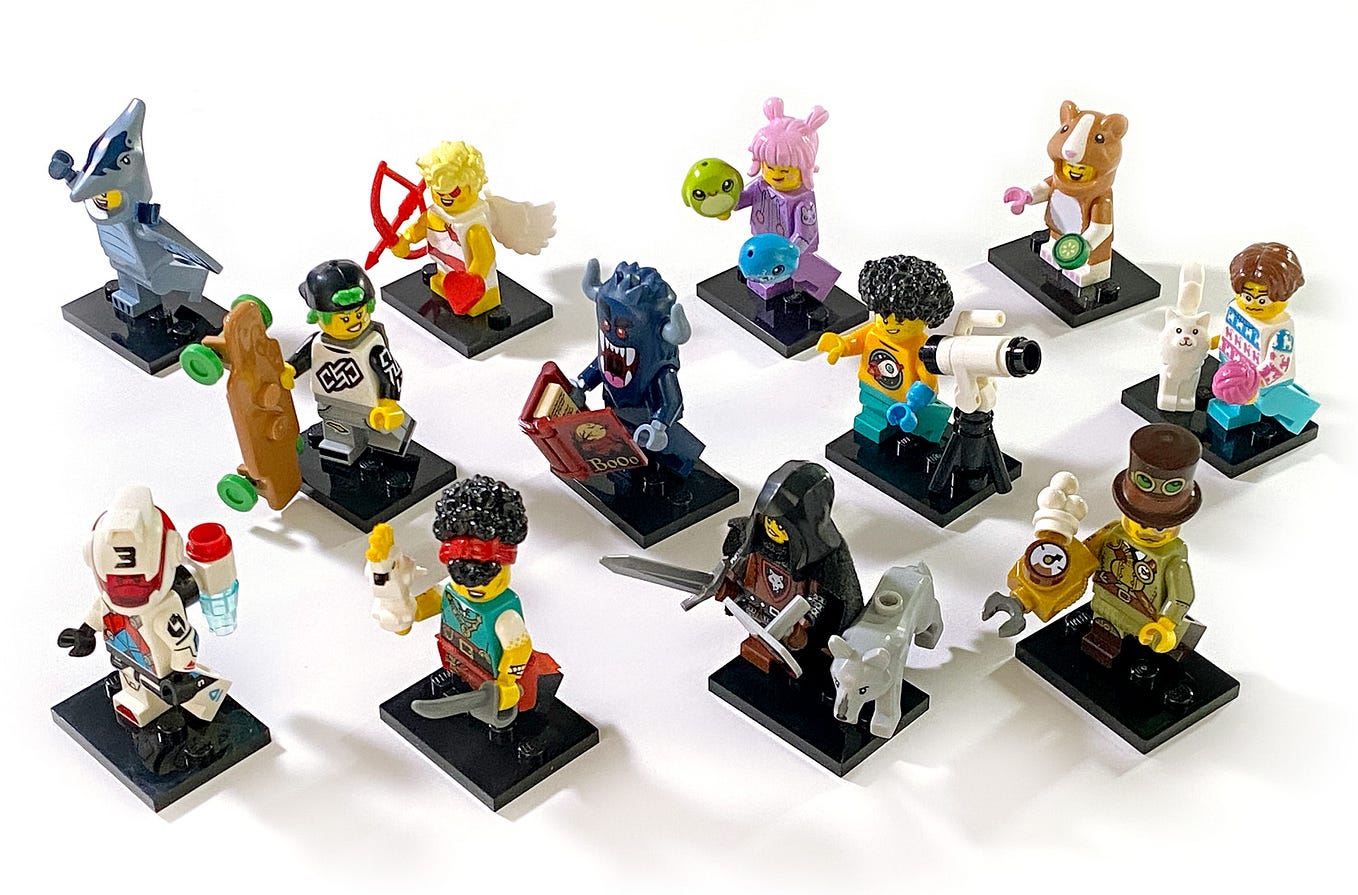 LEGO City’s Ugly Sweaters Steal the Show in This Year’s Advent Calendar ...