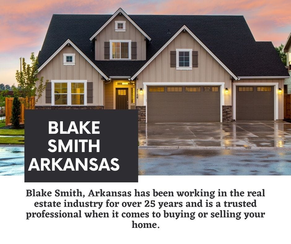 Blake Smith Arkansas | Best Real Estate Agents - joseph blake smith AR ...
