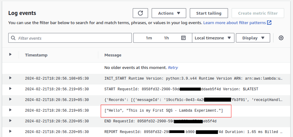 How to trigger Lambda to send an SQS message with Python | by Hasan Cheema | Python in Plain English