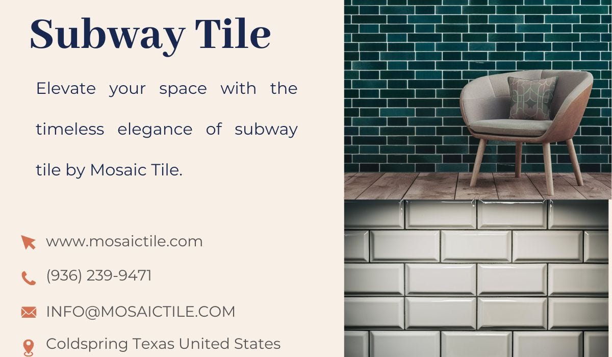 The Ultimate Guide to Choosing the Perfect Backsplash Tile | by ...