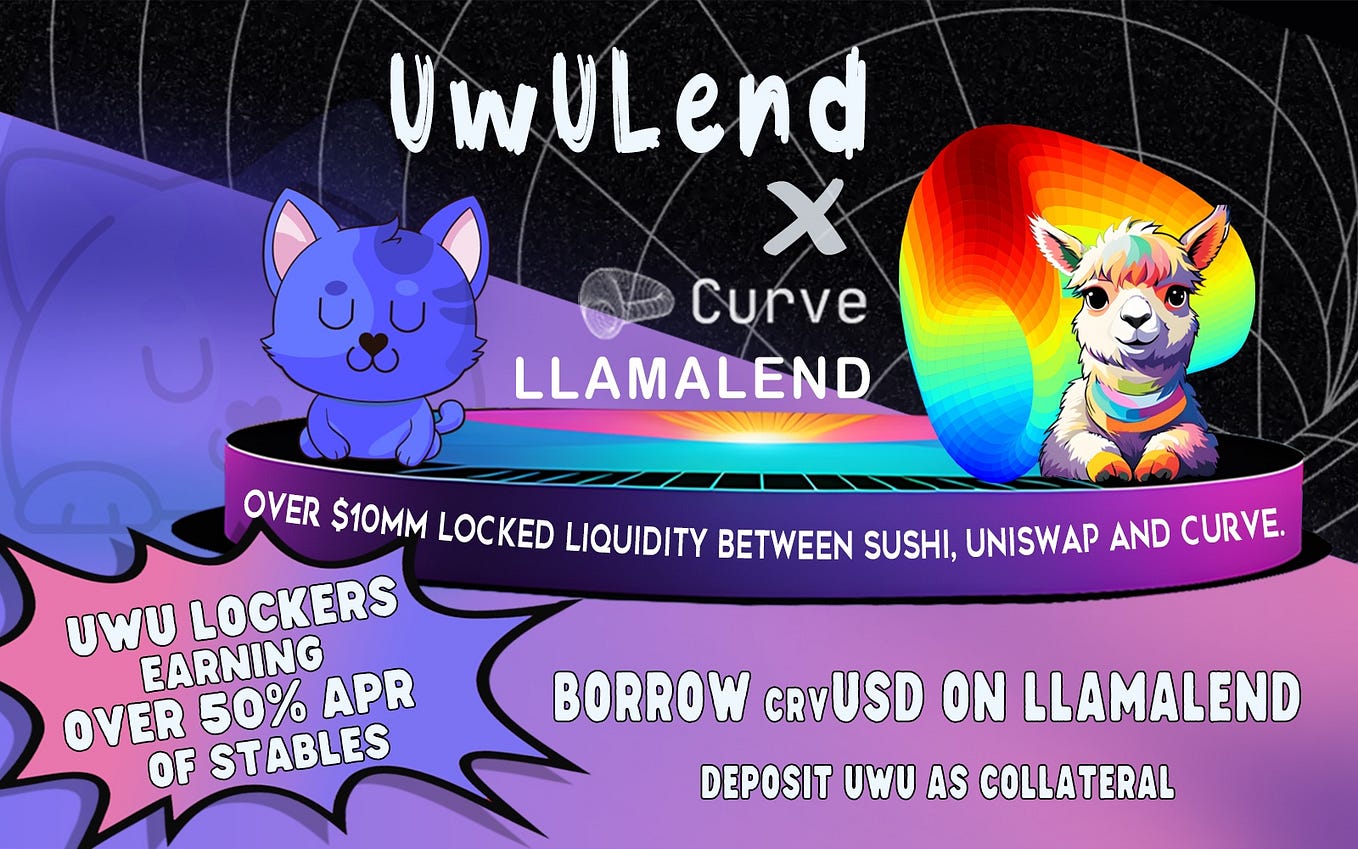 UwU Lend’s Expansion into New Markets with Curve Integration | by UwU ...