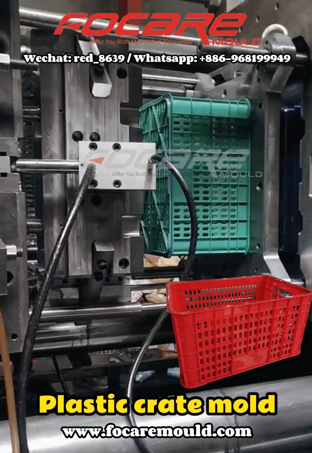 Two color moto handle mold. Detail information of two color moto… | by ...