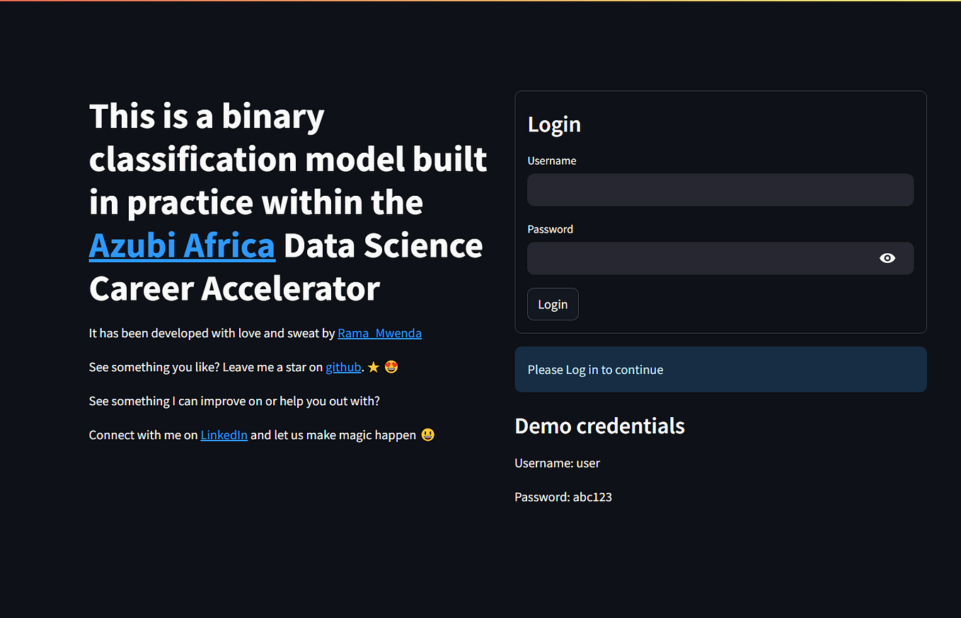 Building a Sepsis Prediction App and Deploying It Using Docker | by ... Building a Sepsis Prediction App and Deploying It Using Docker | by ...